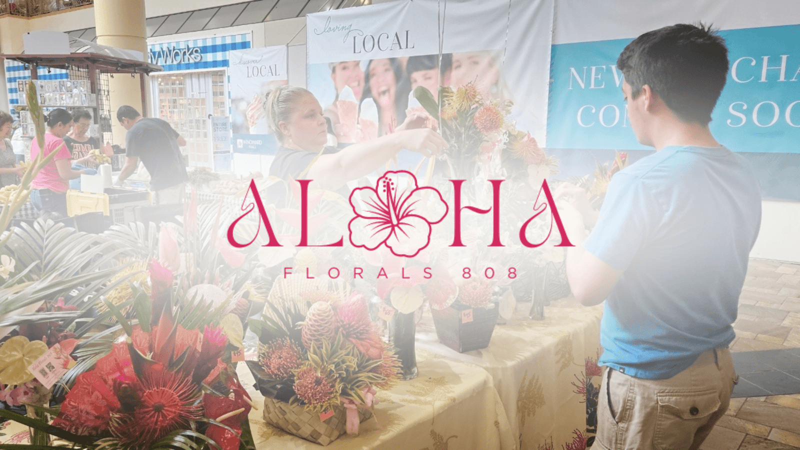 Gallery - Aloha Florals 808